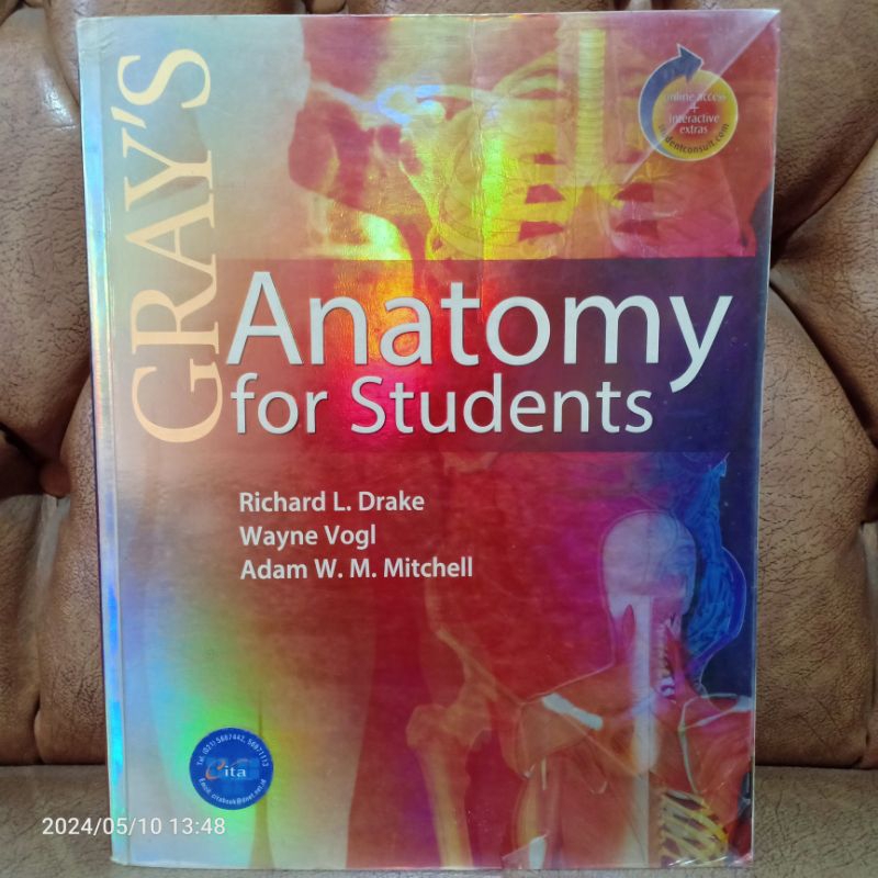 Jual ORIGINAL BUKU IMPORT GRAY'S ANATOMY FOR STUDENTS Karangan By ...