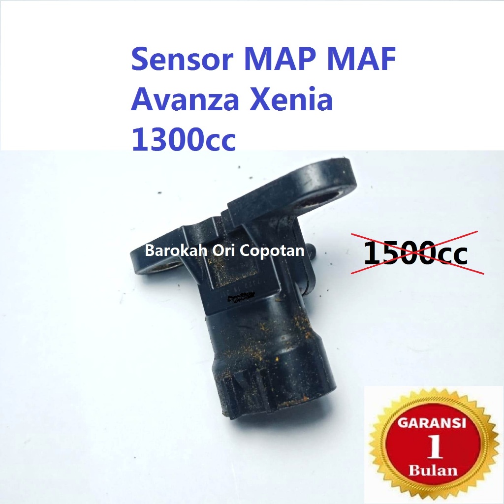 Jual Sensor Map Avanza Xenia Toyota daihatsu MAF 1300cc 1.3 Copotan ...
