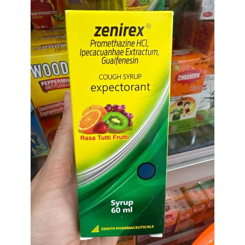 Jual Zenirex syr 60ml | Shopee Indonesia