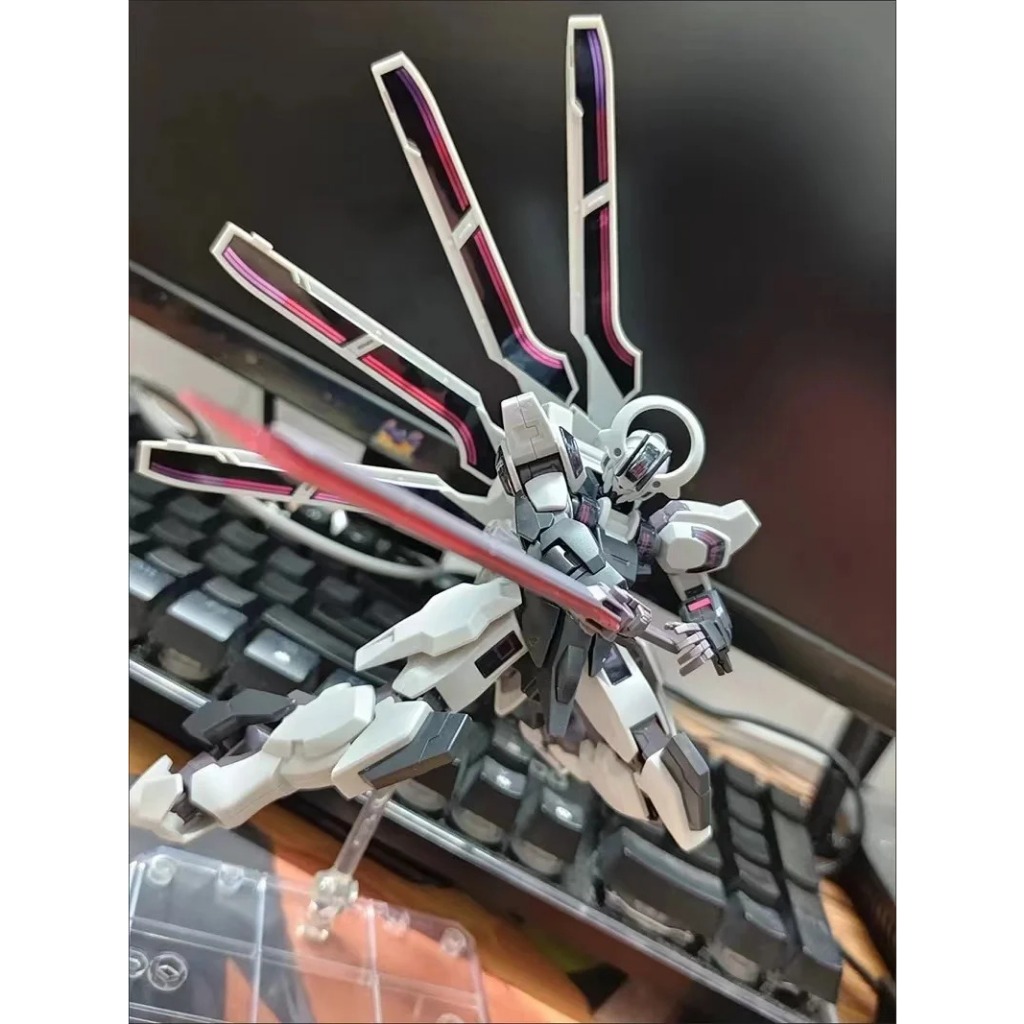 Jual JMS Jimo Society SCHWARZETTE HG 1/144 Mercury's Witch Mobile Suit ...