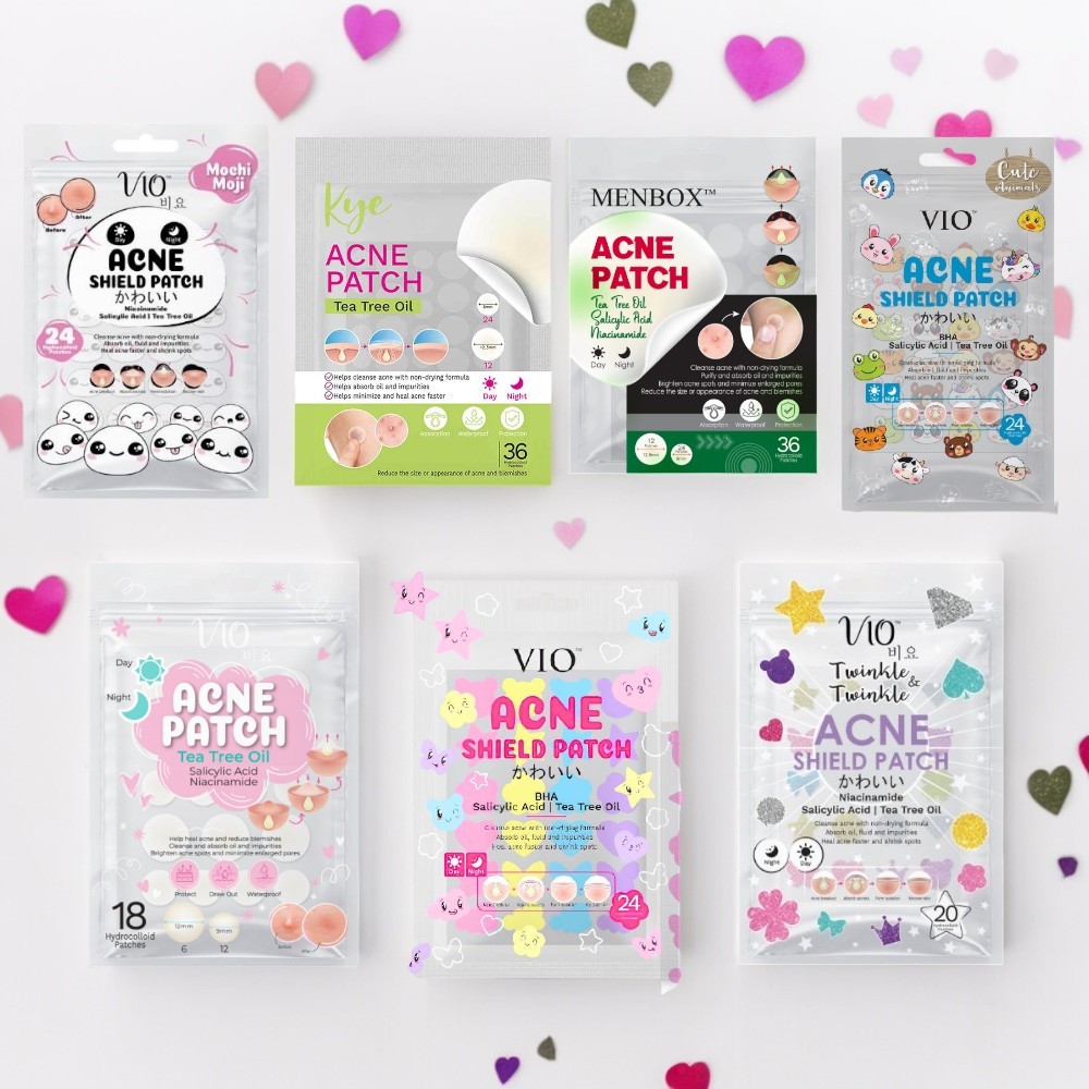 Jual ACNE PATCH SERIES | VIO Acne Shield Patch | KYE Acne Clear Path ...