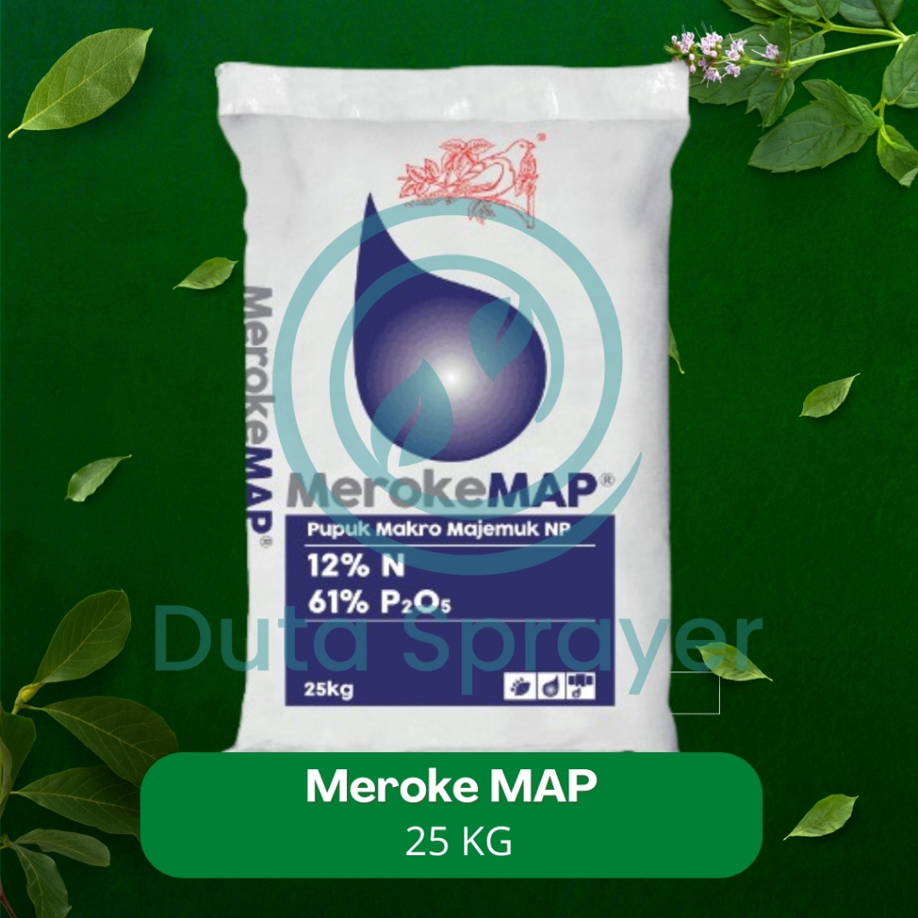 Jual MEROKE Pupuk MAP 1 kg - Pupuk Buah Manis Segar 1kg Hidroponik ...