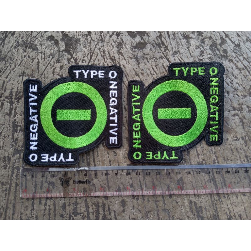 Jual patch type o negative | Shopee Indonesia