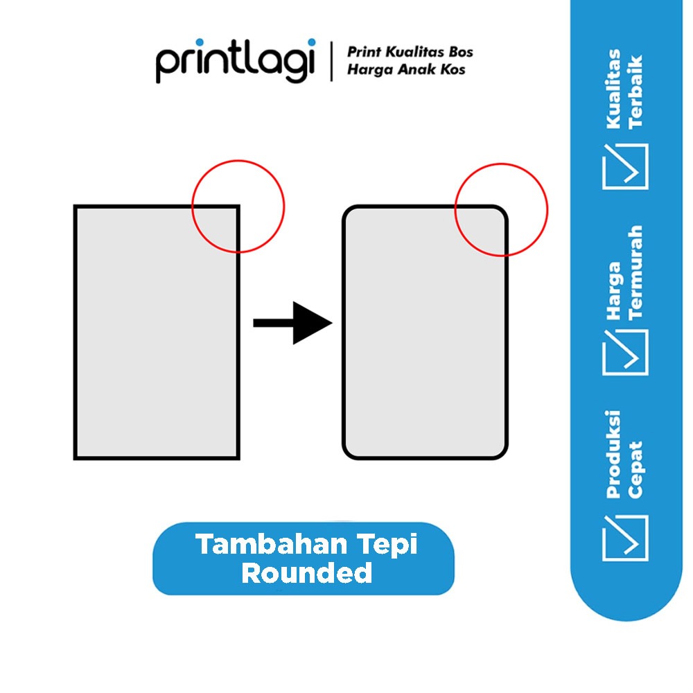 Jual Potong Sudut Rounded / Tambahan Sudut Rounded / Hook Melengkung ...