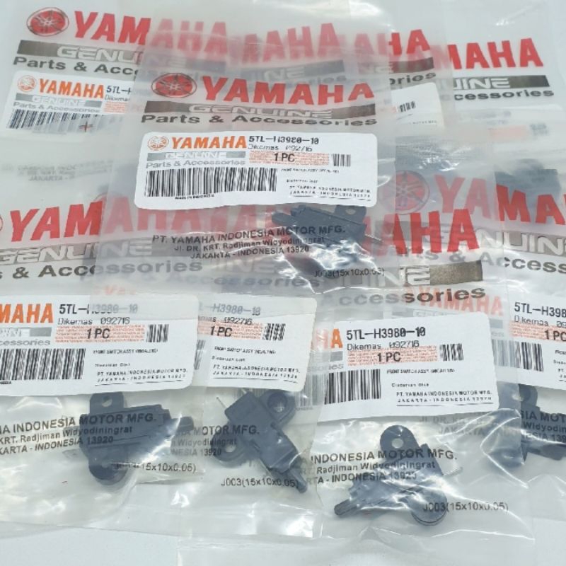 Jual Grosir (isi 10 pcs) Switch Swit Rem kiri Mio sporty Mio Smile Mio ...