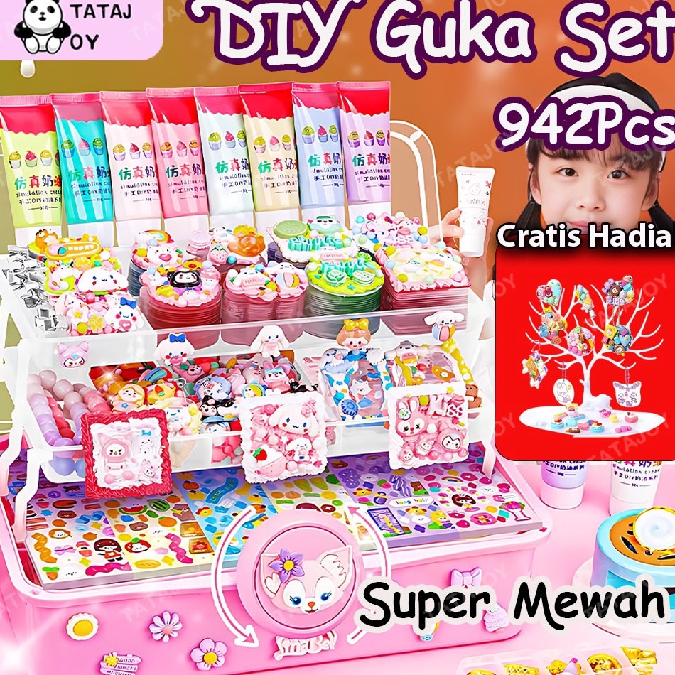 Jual Terlaris TatajoyMewahDIY Guka Set Jepit rambut gadis DIY Gooka Set ...