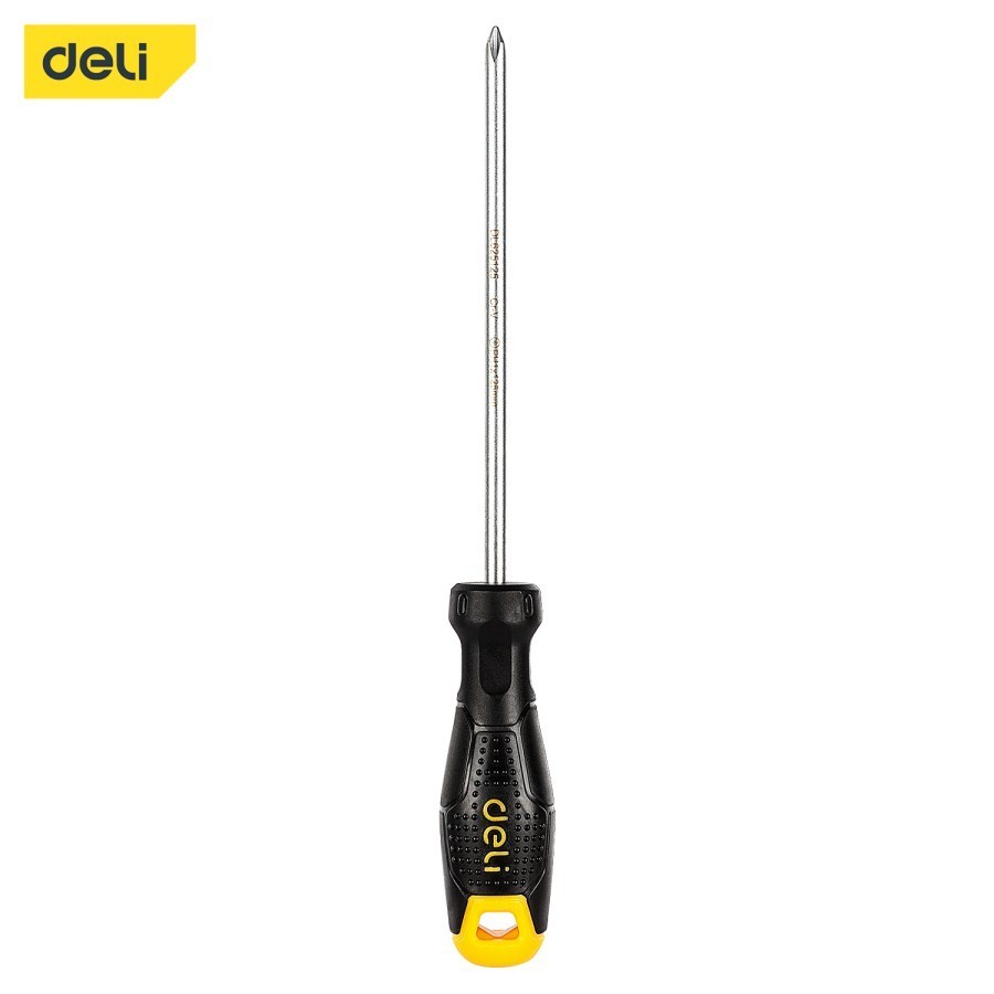 Jual Deli Tools Philips Screwdriver / Obeng Plus Berbagai Ukuran Cr-V ...