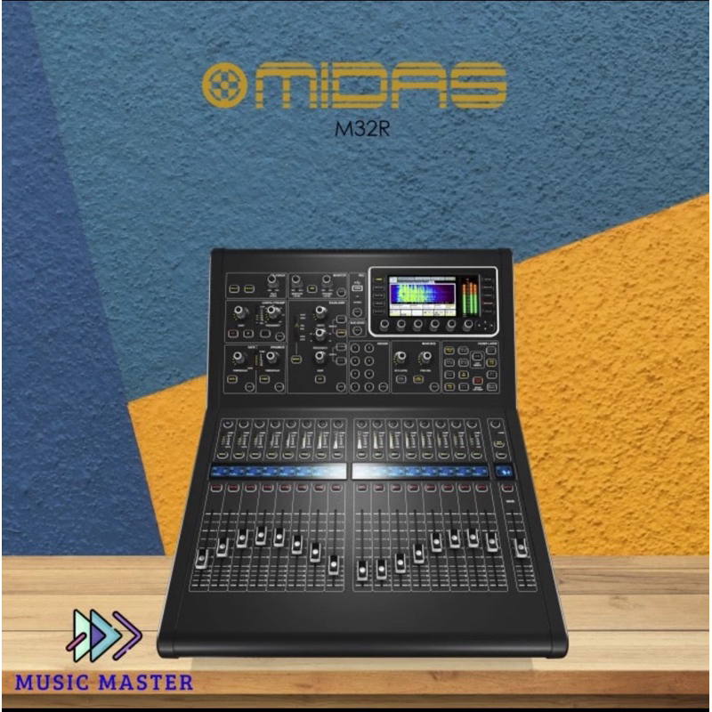 Jual MIXER MIDAS M32R LIVE DIGITAL CONSOLE FOR LIVE AND STUDIO | Shopee ...