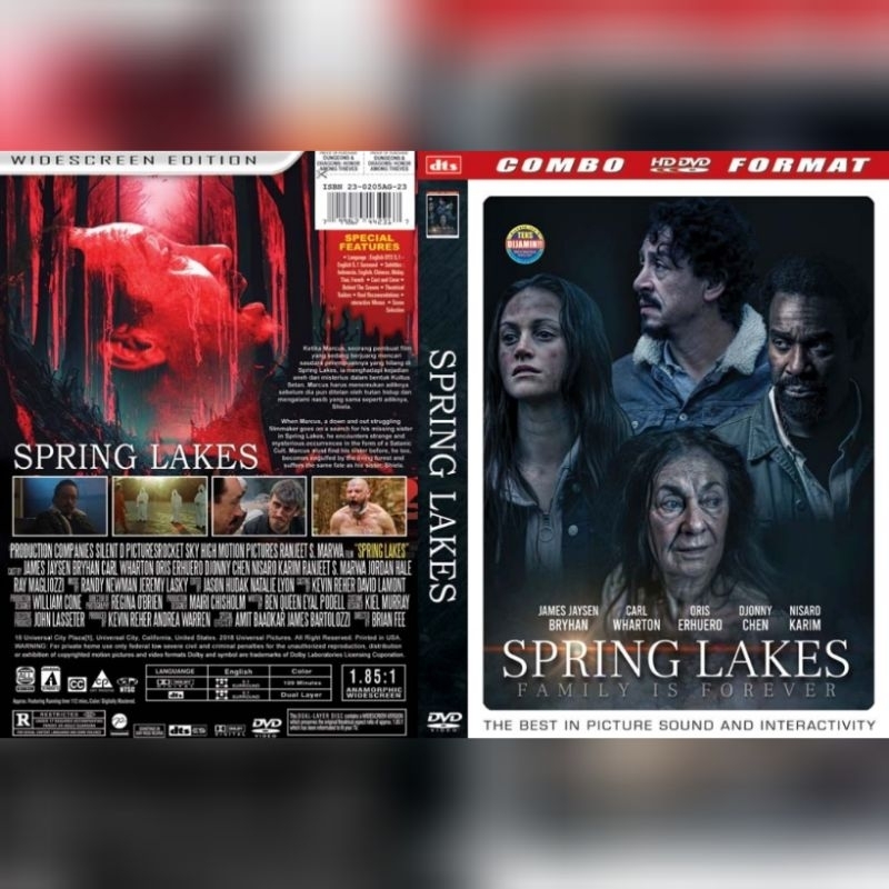 Jual Kaset Film Horror SPRING LAKES - 2024 - HD | Shopee Indonesia