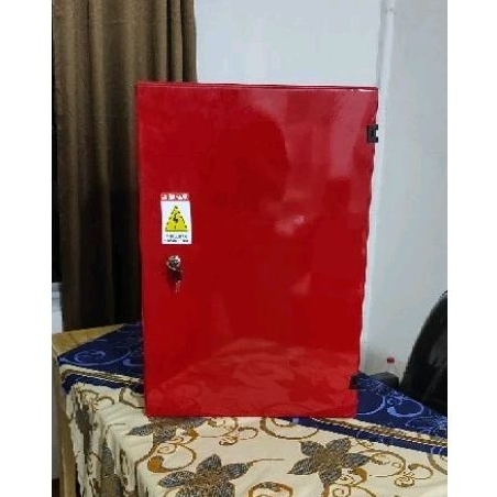 Jual box panel terminal box fire alarm TBFA 6 modul 40x60x14 60x40x15 ...