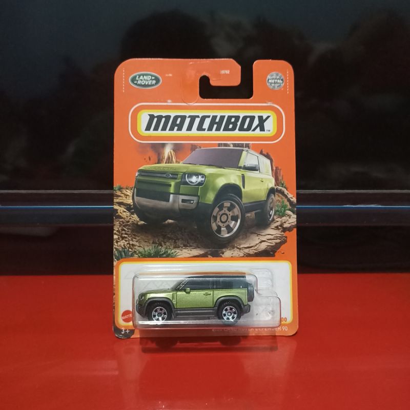 Jual Matchbox 2020 Land Rover Defender 90 Hijau Green not civic LBWK ...