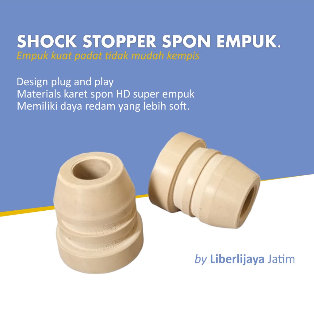 Jual Shock Stopper Depan Spon Empuk Camry Innova Fortuner Hilux Set ...