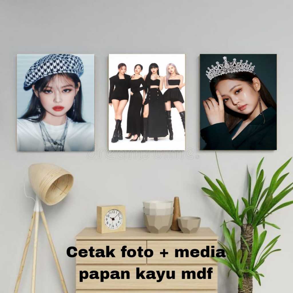 Jual CETAK POTO UKURAN 4R (10x15) +MEDIA PAPAN/BINGKAI KAYU MDF ...