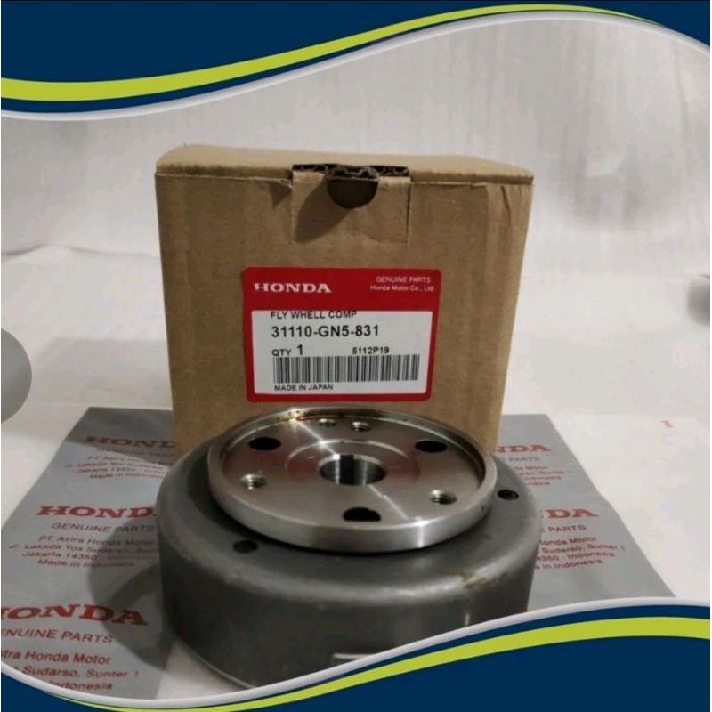 Jual Mangkok mahnit magnet GN5 Honda Grand/Supra lama/Astrea Kualitas ...