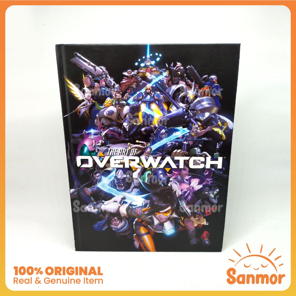 Jual Buku Book Artbook Art Book - The Art of Overwatch by Blizzard 2017 - Original Preloved ...