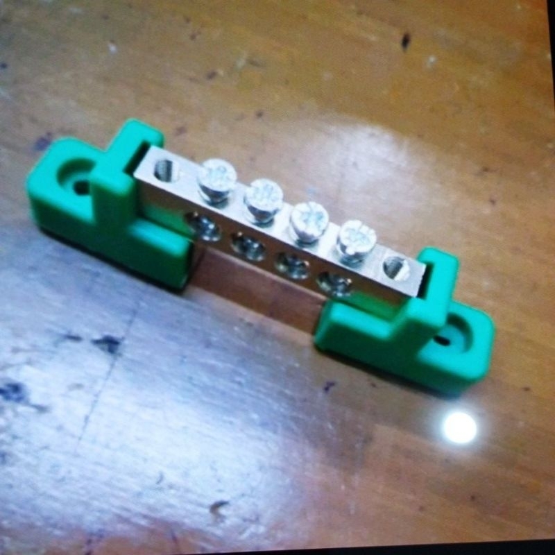 Jual TERMINAL BLOCK 6x9 GROUNDING 4 POLE BAUT M4 | Shopee Indonesia