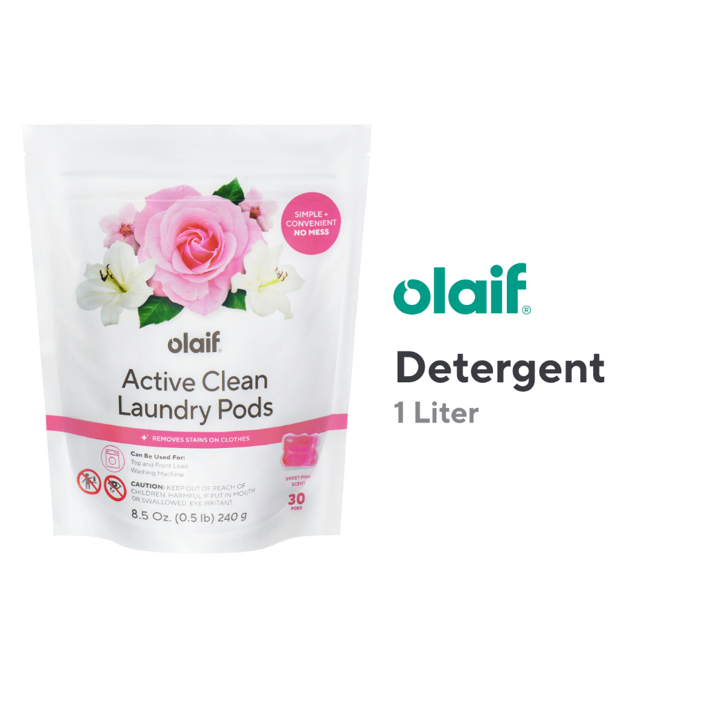 Jual Olaif Active Clean Laundry Pods - Deterjen Pods / Detergent ...