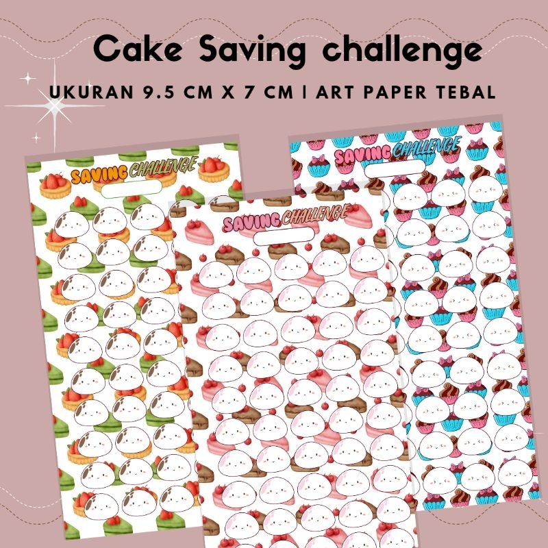 Jual Cake saving challenge | Shopee Indonesia