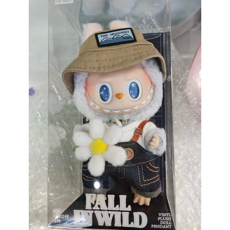 Jual [READY STOCK INSTANT] LABUBU FALL IN WILD 17CM POPMART | Shopee ...