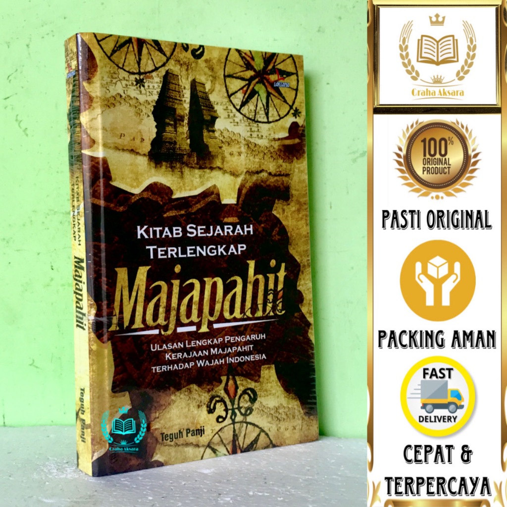 Jual Buku Kitab Sejarah Terlengkap Majapahit - Ulasan Lengkap Pengaruh Kerajaan Majapahit ...