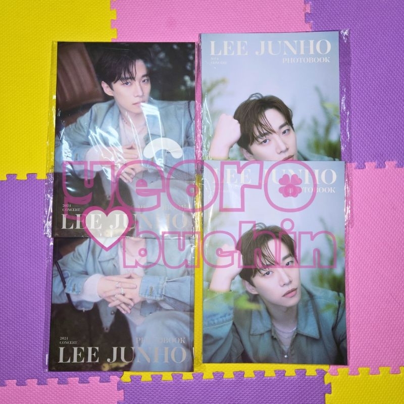 Jual PELUNASAN | 2PM Lee Junho Concert 2024 MD Binder / Photobook ...