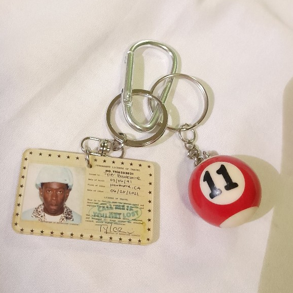 Jual Tyler The Creator Keychain | Call Me If You Get Lost Keychain ...