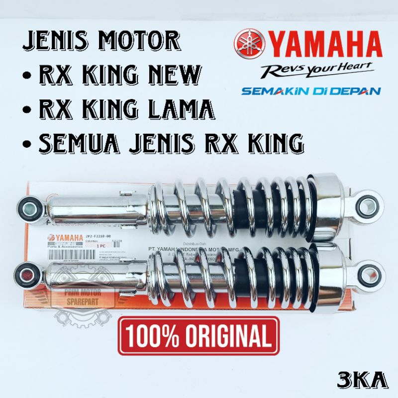 Jual ORIGINAL SHOCKBREAKER BELAKANG 3KA YAMAHA RX KING, RX KING LAMA, RX KING NEW SEMUA JENIS RX ...