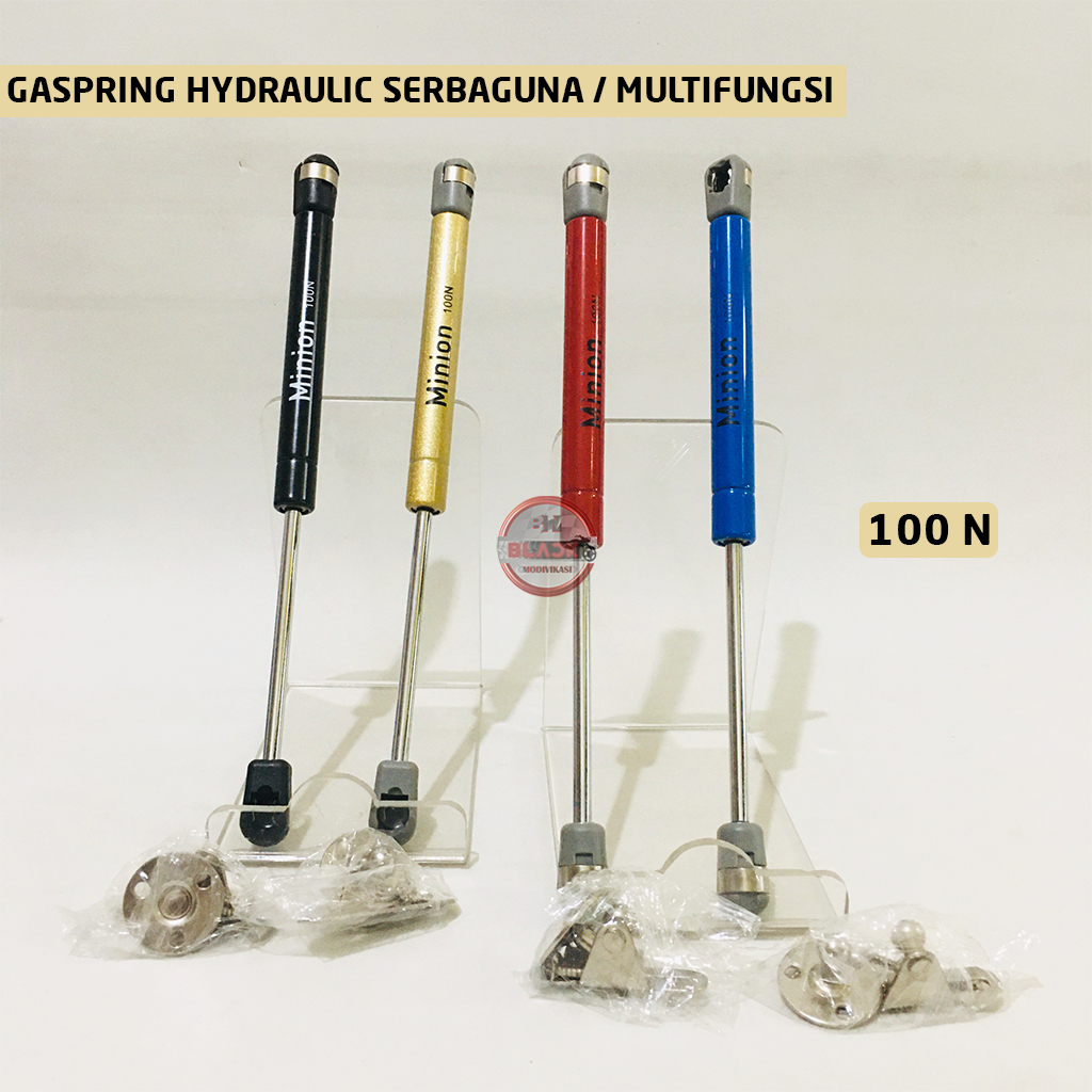 Jual Gas Spring Hydraulic 100N / Hidrolik Serbaguna Hidrolis Jok Motor ...