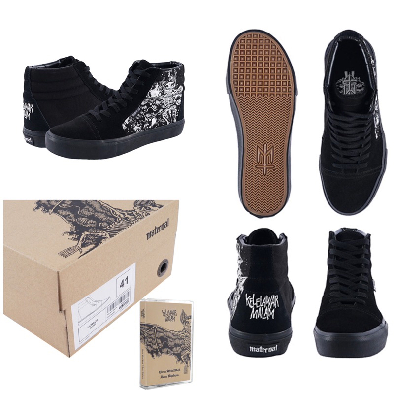 Jual MATERNAL X KELELAWAR MALAM HORROR SEPATU | Shopee Indonesia