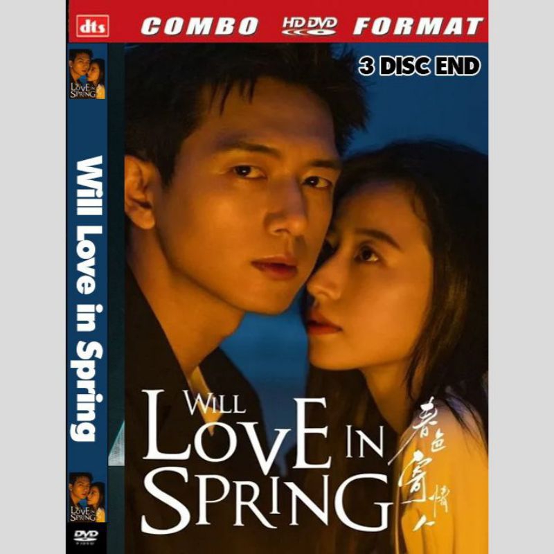Jual Kaset Serial Dracin 2024 "WILL LOVE IN SPRING" 3 Disk Tamat | Shopee Indonesia