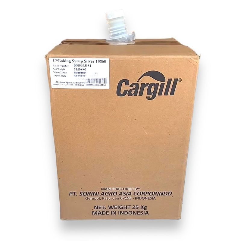 Jual Cargill Baking Syrup Silver 25kg Gula Cair Simple Syrup | Shopee ...