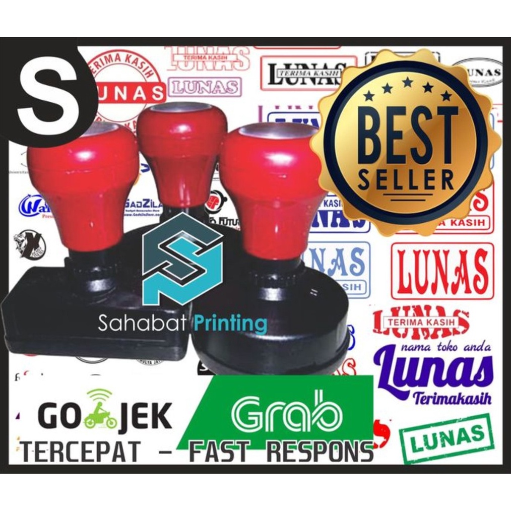 Jual KODE K6S7 TERMURAH STEMPEL WARNA STEMPEL JADI TINGGAL CAP UKURAN STANDARD | Shopee Indonesia