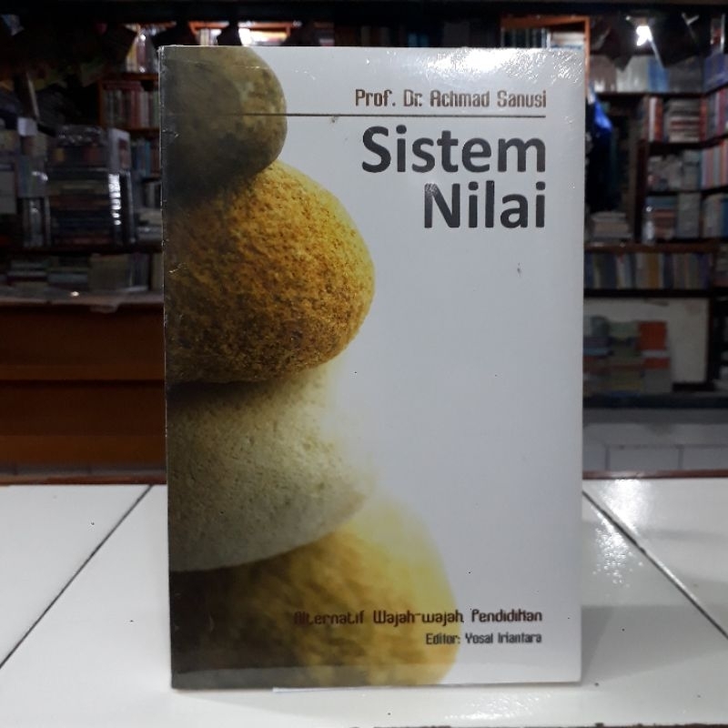 Jual Nuansa Cendekia Buku Sistem Nilai : Alternatif Wajah Wajah ...