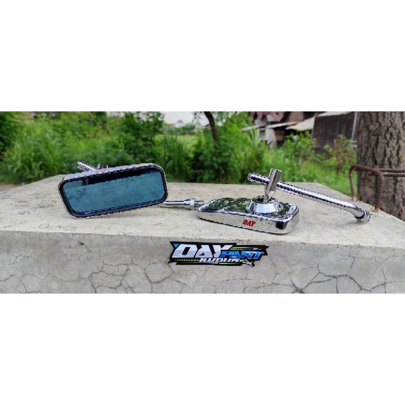 Jual spion kotak day, sepion kotak sepion day spion cb gl mp tiger day daytona dayton spion ...