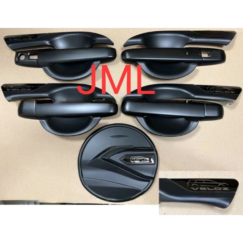 Jual Paket handle type keyless+outer+tank cover hitam doff elegant Avanza/Veloz/Xenia 2022 -2024 ...