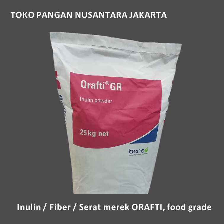 Jual Inulin / Fiber / Serat merek ORAFTI, food grade, Belgium (100 g ...