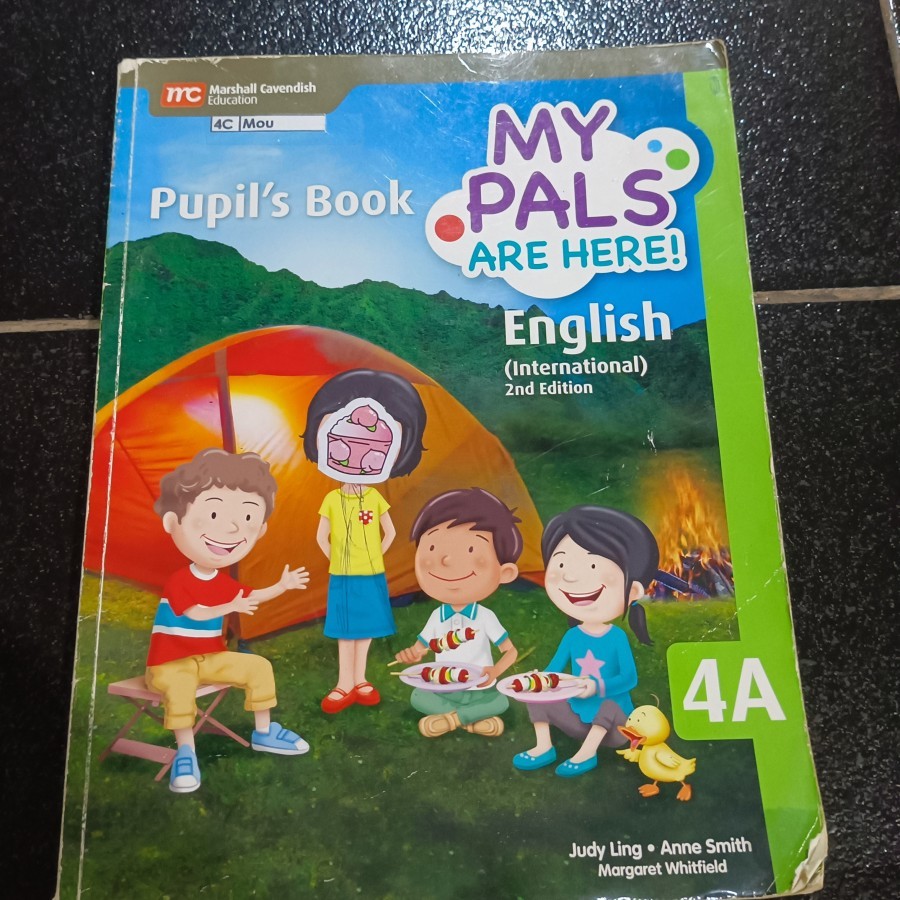 Jual Buku My Pals Are Here English Pupil Book 4A | Shopee Indonesia