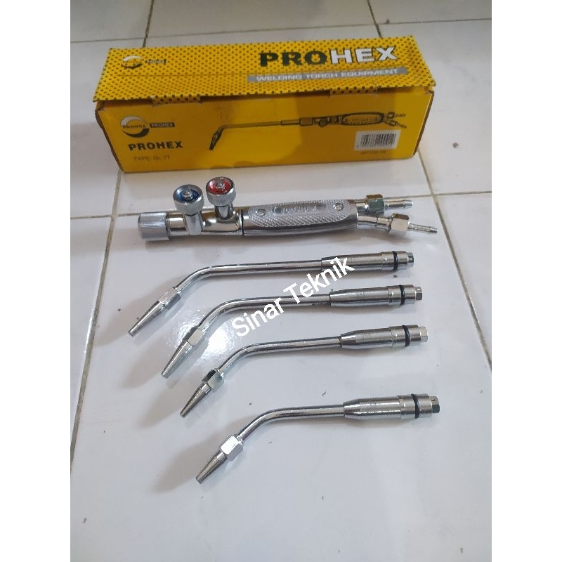 Jual Stang Las Blander Karbit Prohex GL77 | Shopee Indonesia