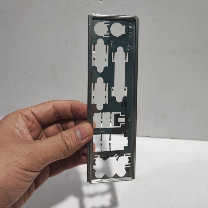 Jual Backpanel Back panel IO shield motherboard backplate mobo | Shopee ...