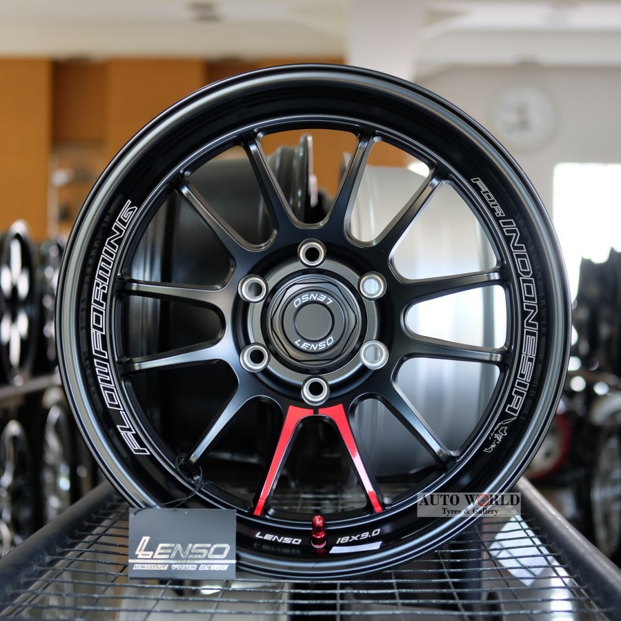 Jual Velg Original Limited Lenso Venom 5 for Indonesia Ring 18 PCD 6x139.7 ET 0 Fortuner, Pajero ...