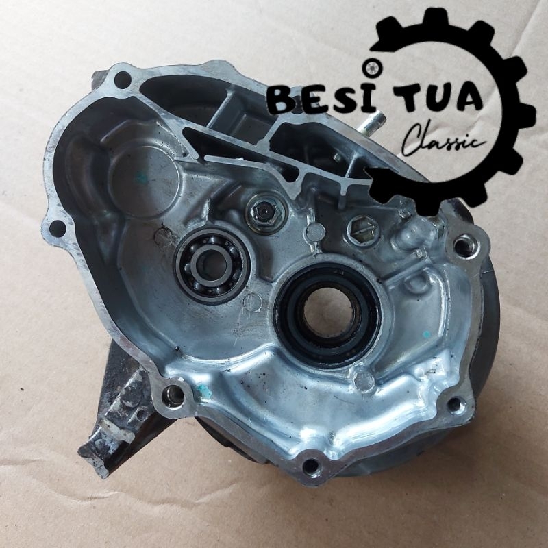 Jual Crankcase blok rasio genio beat street beat deluxe all new scoopy ...