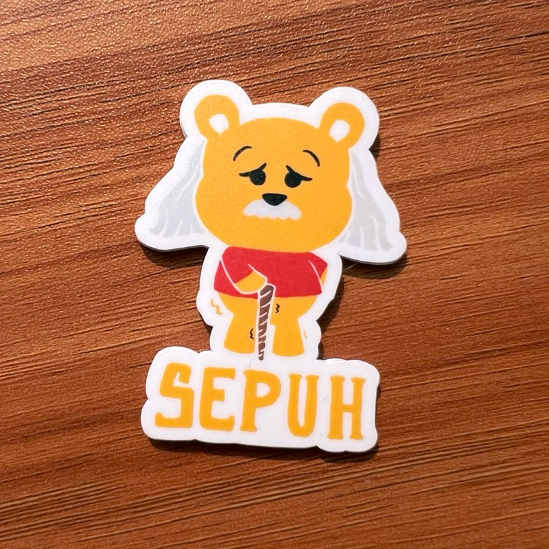 Jual Stiker dan Keychain Puh Sepuh | Shopee Indonesia