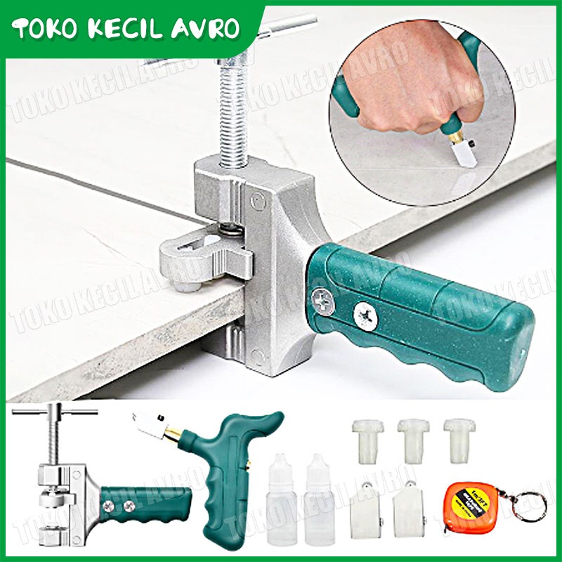Jual 10 In 1 Alat Pemotong Kaca Keramik Ubin Glass Cutter Manual ...