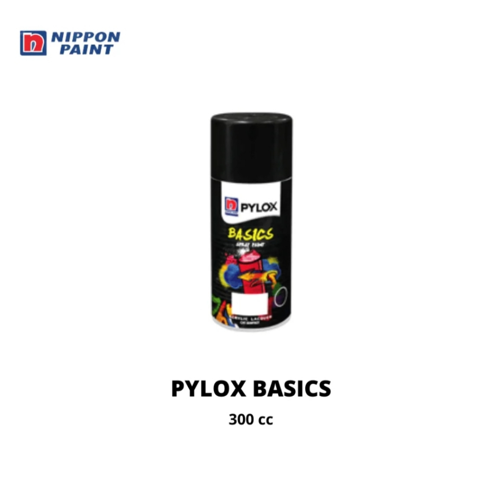 Jual Pylox Basics 300 CC Nippon Paint Cuci Gudang Penghabisan | Shopee ...