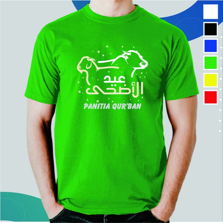 Jual Kaos Baju Distro Pria Motif Panitia Qurban Keren/Kaos Custom Nama ... Jual Kaos Baju Distro Pria Motif Panitia Qurban Keren/Kaos Custom Nama ...
