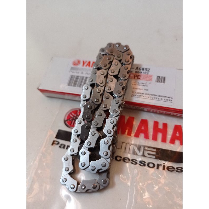 Jual Rantai KETENG yamaha mio m3 2PH | Shopee Indonesia