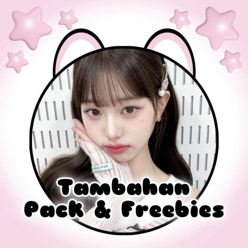 Jual TAMBAHAN FREEBIES BIASA & FREE 1 PC OFFICIAL (RANDOM) | Shopee ...