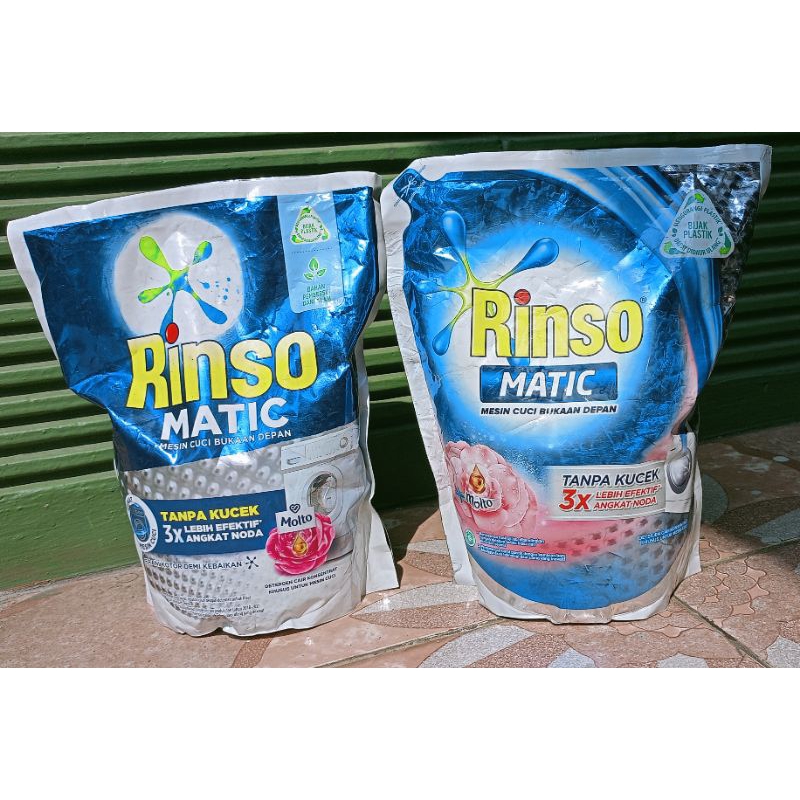 Jual RINSO MATIC LIQ FRONT LOAD 1.6L | Shopee Indonesia