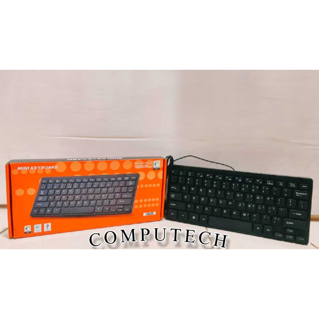 Jual KEYBOARD MINI BRAND KEYBOARD | Shopee Indonesia