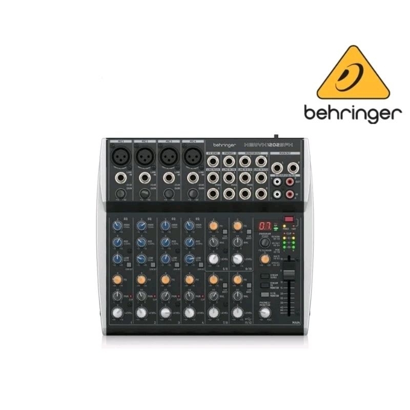 Jual BEHRINGER XENYX 1202SFX MIXER AUDIO XENYX 1202S FX XENYX 1202 SFX ...